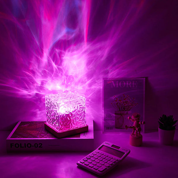 LumeBloom™ Aurora Lamp – The Outlets