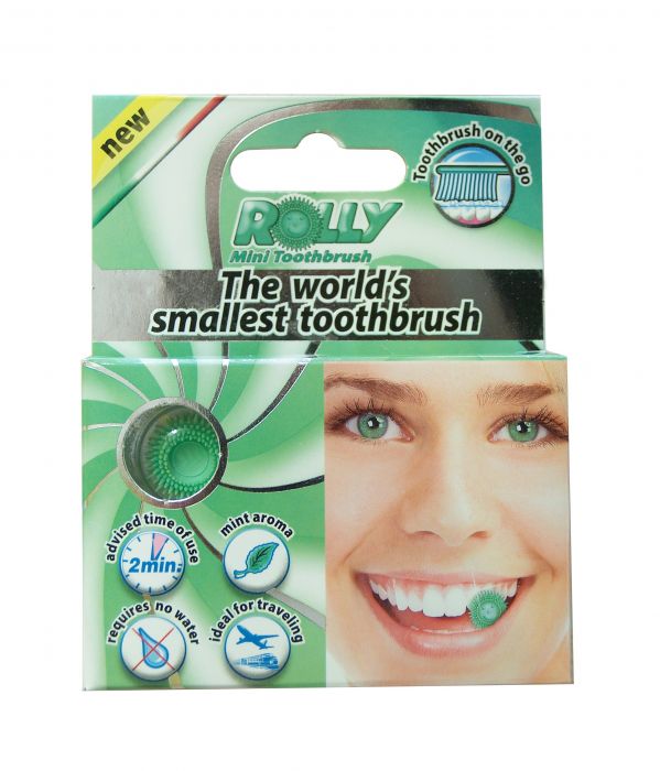 Rolly Mini Toothbrush – The Outlets